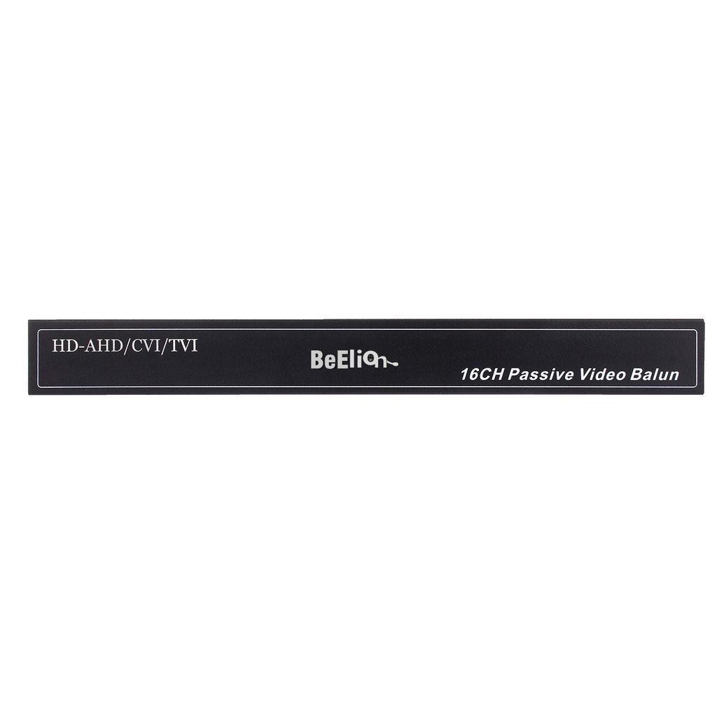 BeElion 16 Channel Video Balun BNC to RJ45 Passive Transceiver Converter for CCTV DVR Camera System, BNC| RJ45| CAT5 Connector