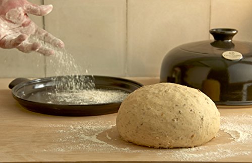 Emile Henry Bread Cloche | Charcoal