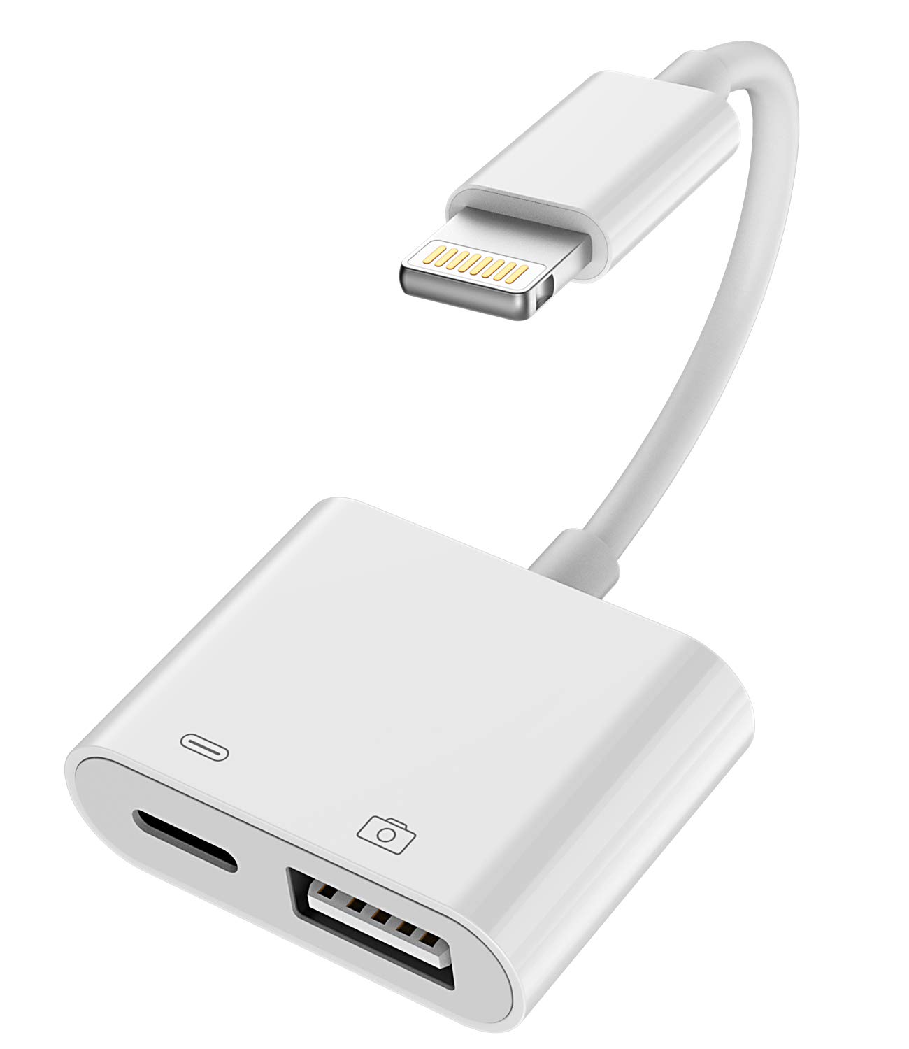 zoyuzan 3 in 1 USB OTG Adapter, Lightning
