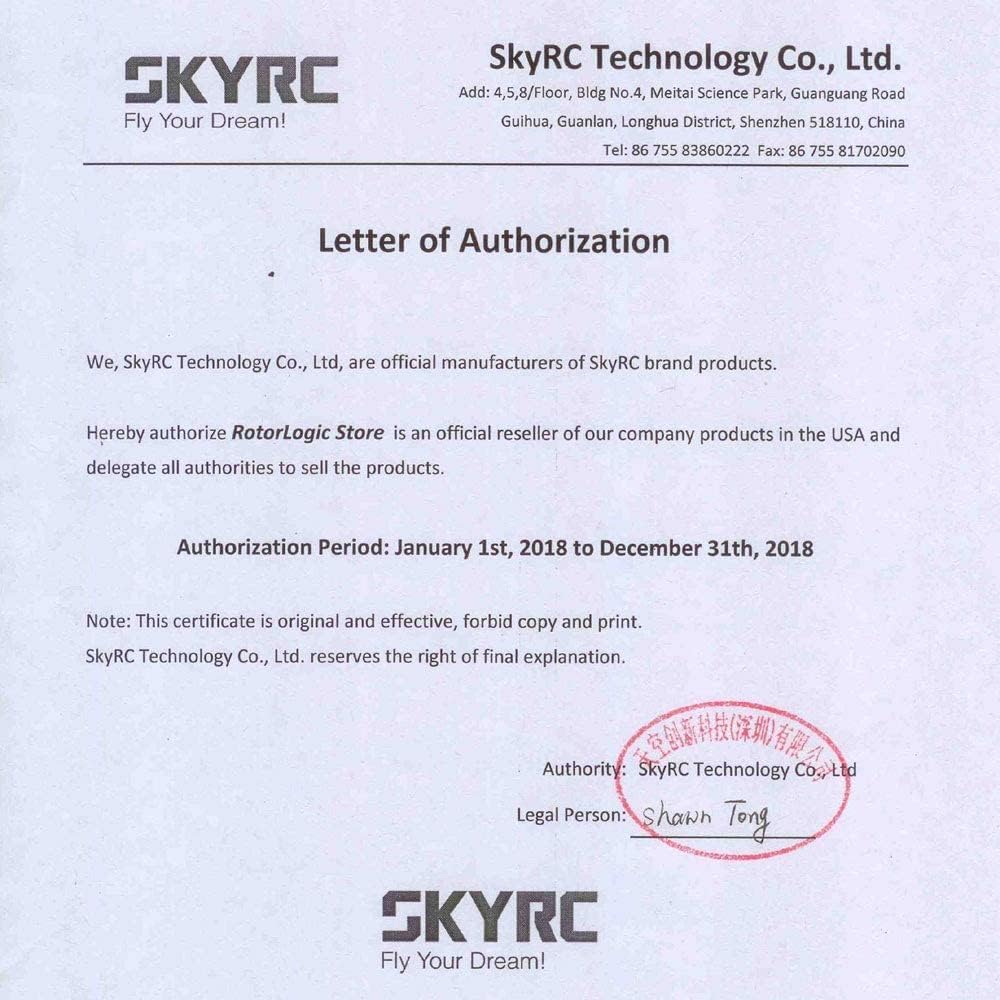 Genuine SKYRC PSU-60W AC Adapter - High Performance Power Supply - Output 15V 4A