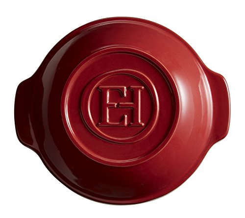 Emile Henry Ceramic Bread/Potato Cooker | Burgundy