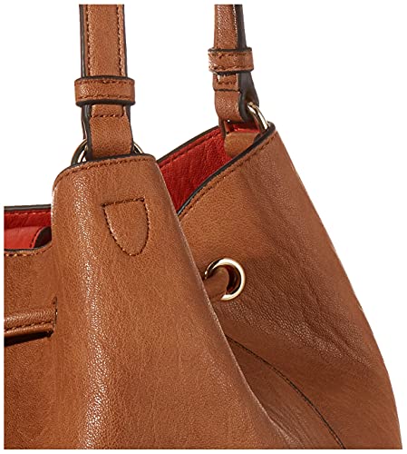 Calvin Klein Gabrianna Novelty Shopper Shoulder Bag, Caramel