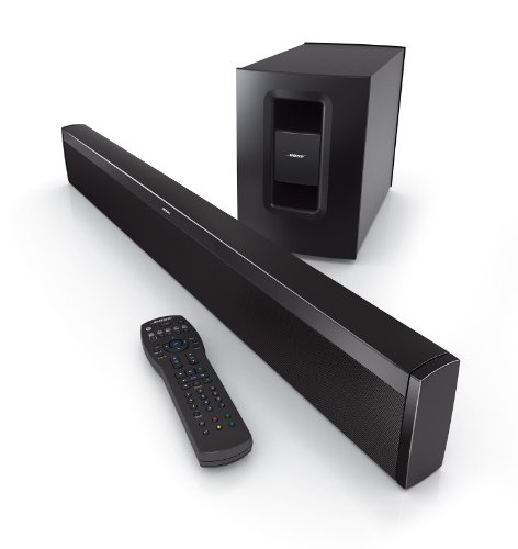 Bose CineMate 1 SR Home Theater Speaker System (Black)