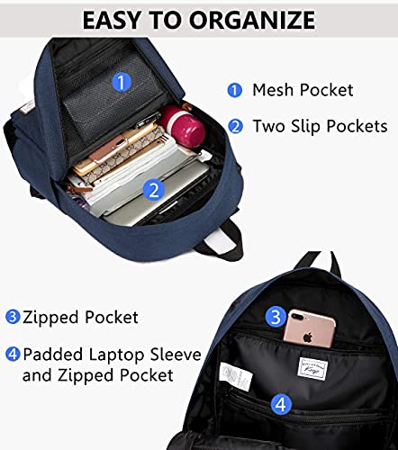 Kasqo School Backpack and Pencil Case