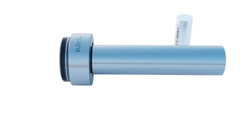 Accusize Industrial Tools Boring Head with 1'' Straight Shank, 1-1/2''-18 Tpi, 0355-0114