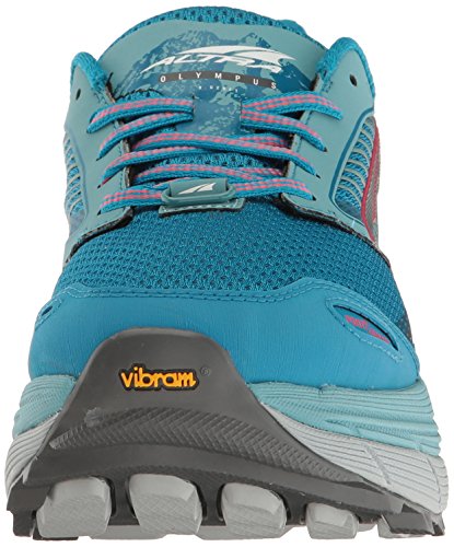 Altra Olympus 2.5 Women's Trail Running Shoe, Blue, 6.5