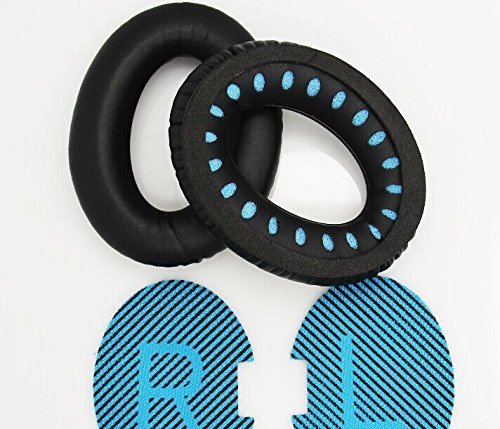 Generic Ear Pad Earpads Ear Cushion Fit for Bose On Ear Headphones QuietComfort2 QC2 QuietComfort15 QC15 Around Ear AE2 AE2i Edifier H850 Denon AH-D1100