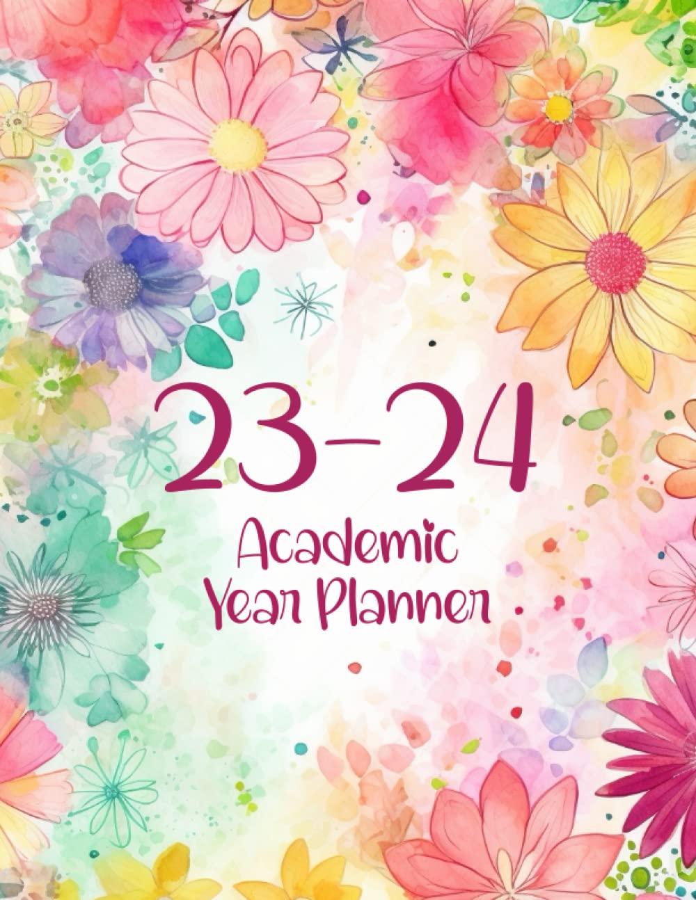 Academic Planner 23-24: Weekly and Monthly Academic Planner with To-Do List: Academic Planner 2023-2024: Academic Planner, from July 2023 - June 2024