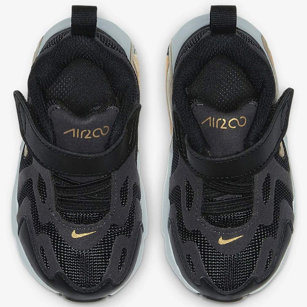 Nike Air Max 200 (td) Toddler At5629-003 Size 4