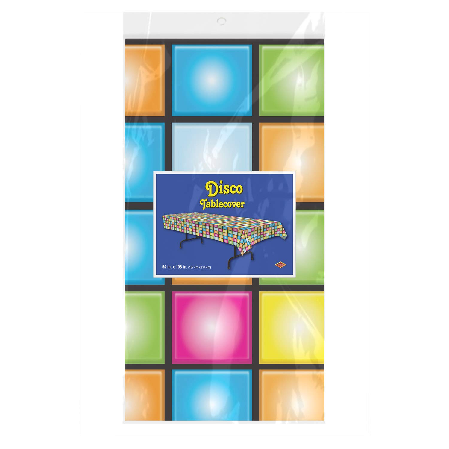 70's Party Decorations Set - Disco Fever Banner, Table Cover, Disco Ball Whirls, Retro Silhouette Cutouts โ 70s Party Decorations and Soul Train Party Theme Decorations