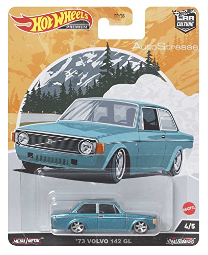 Hot Wheels '73 VVolvo 142 GL, Auto Strasse