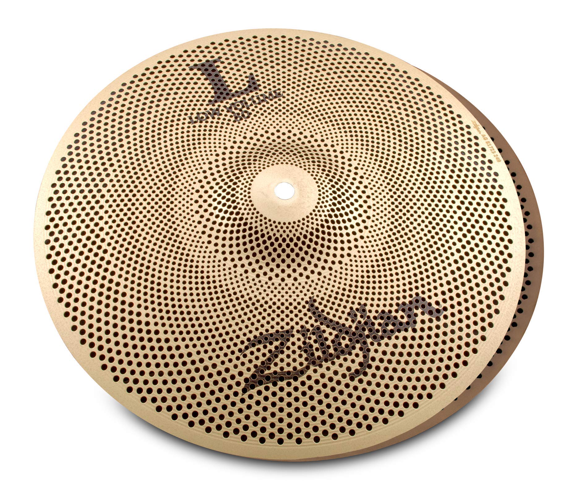 Avedis Zildjian Company 13 inch L80 Low Volume Hi-hat Cymbals