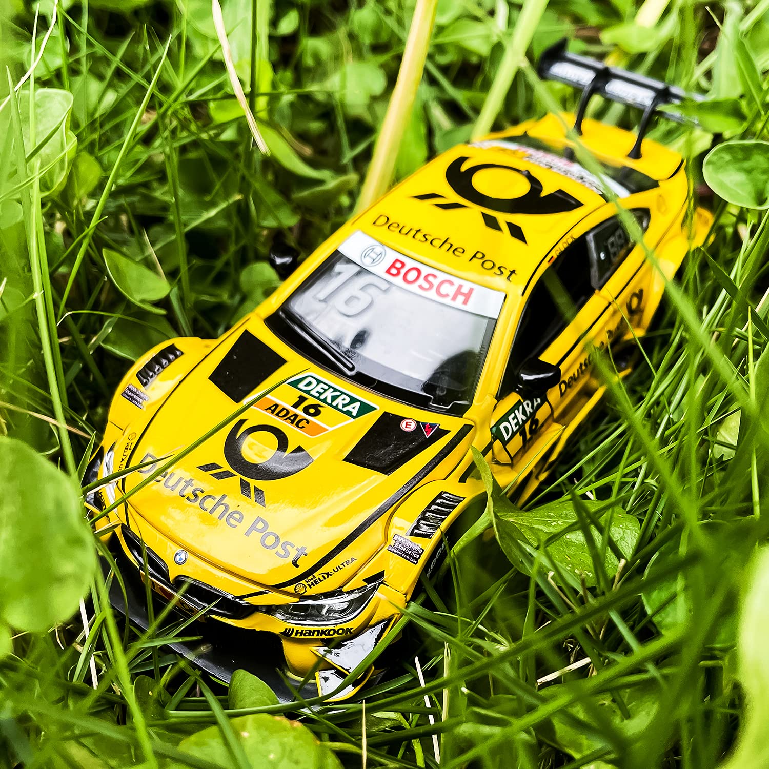 RMZ City Compatible for 1:32 Diecasting Alloy Car Model #16 M4 DTM Toy Car