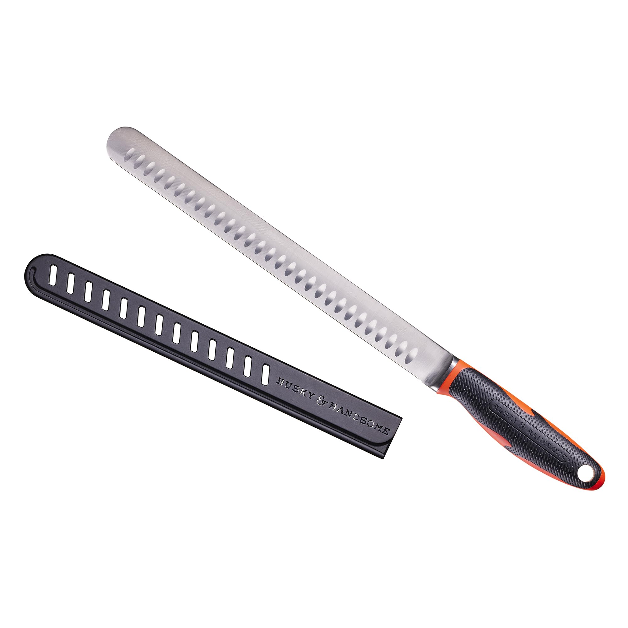 AC Barbeque Carving Knife with Protective Cover