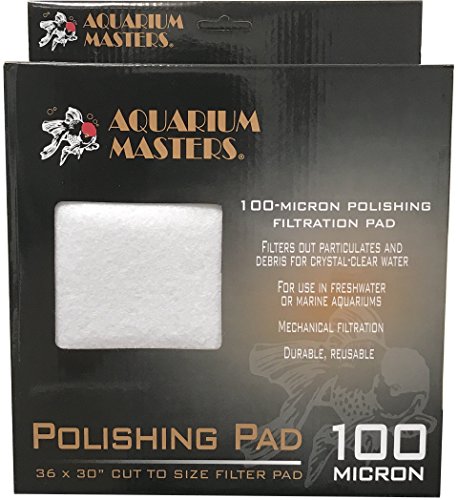 Encompass All Premium 100 Micron Polishing Filter Pad - Cut to Fit 36x30