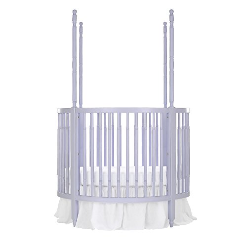 Dream On Me Sophia Posh Circular Crib, Li