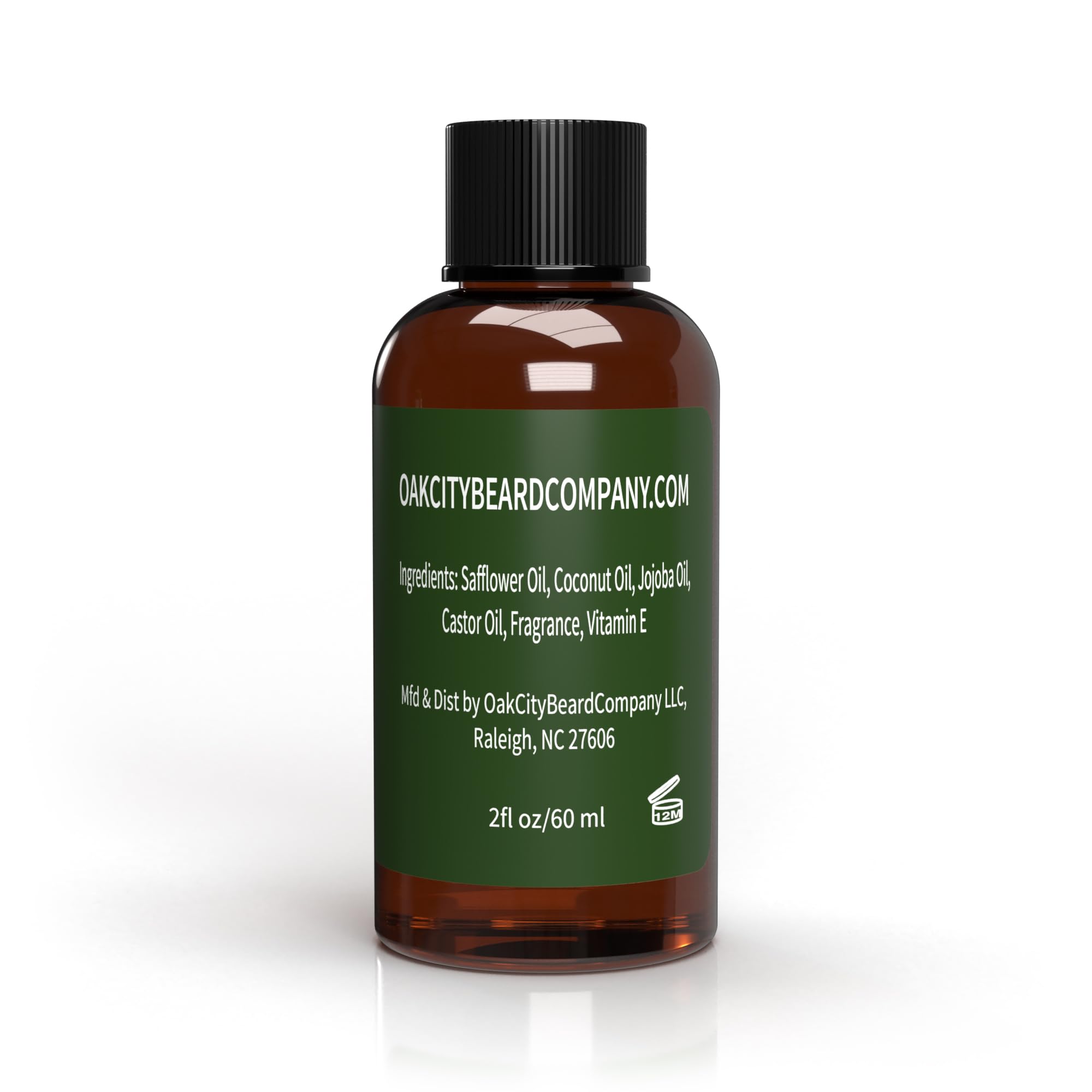 OakCityBeardCo. - Montego Bay - 2 Ounce - Beard Oil - Beard Conditioner - Pineapple - Coconut - Teakwood - Women Love this Scent!
