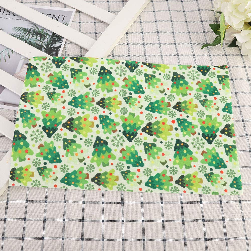 Sewing Fabric, Craft Fabric Felt Felt Craft Felt Fabric Sheets 8Pcs Fabric, for Christmas Crafts Coasters Crafts DIY