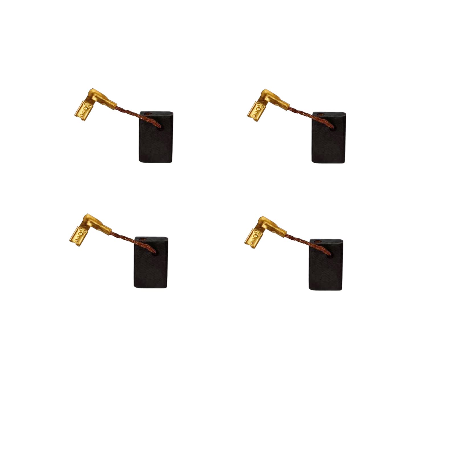 4Pcs carbon brushes Replacement Parts For Makita CB318 CB330 CB340 CB314 CB315 9560CV 9563CV 9565CV Angle Grinder