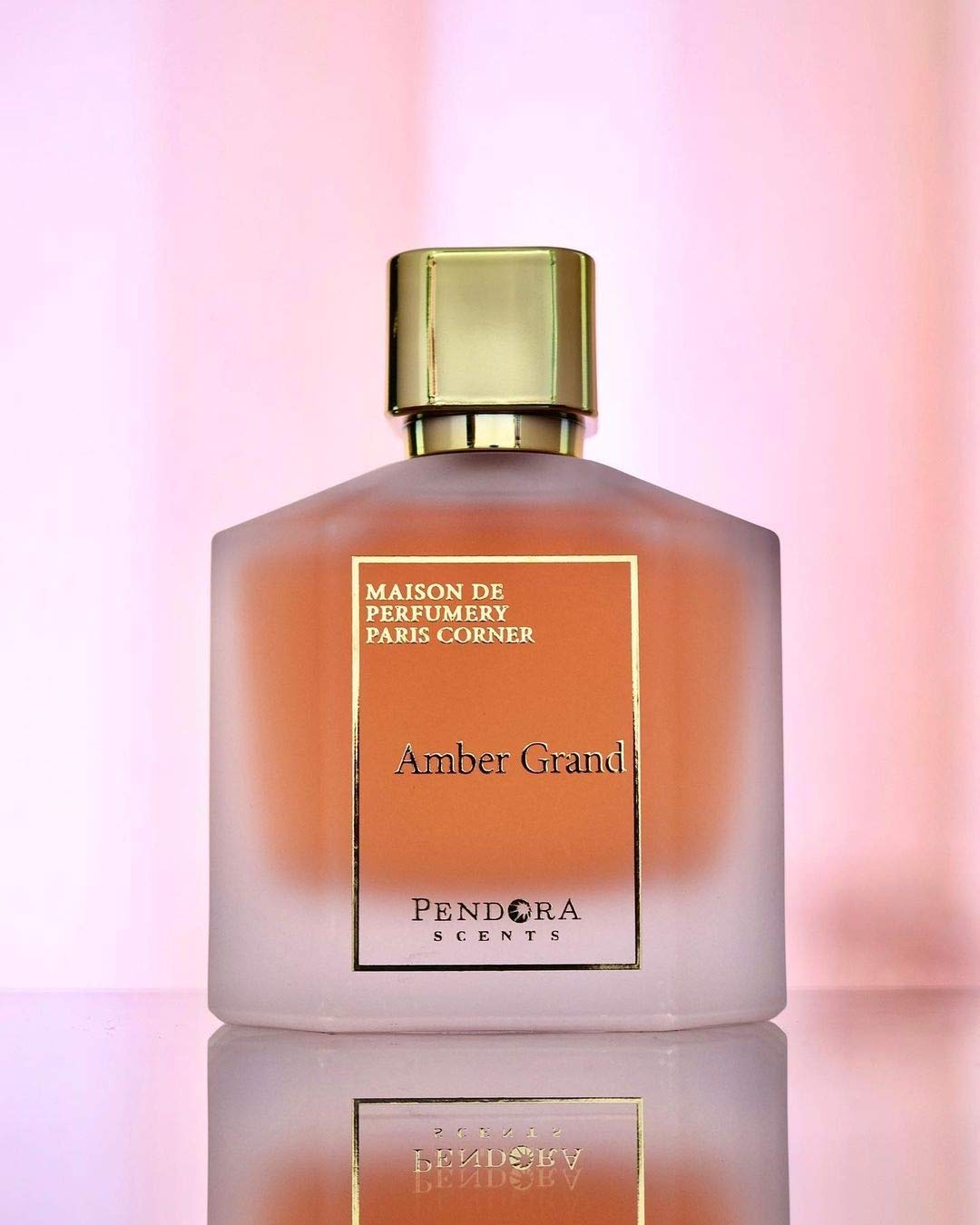 Paris Corner 100ml Amber Grand EDP Unisex Spray Fragrance Long-Lasting Perfume PERFUMES