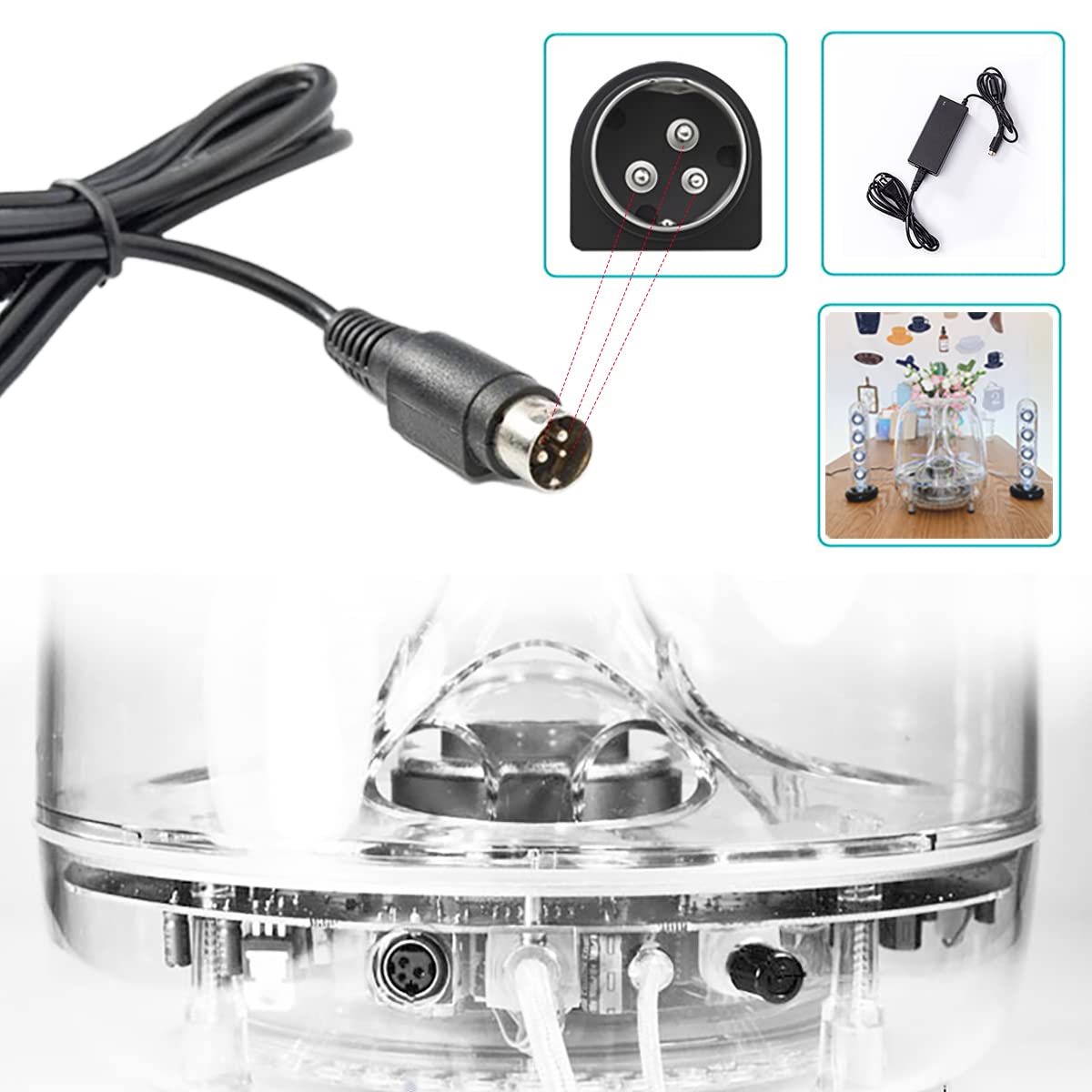 AC Power Adapter Charger for Harman Kardon SoundSticks III II I 3 2 1 Multimedia Speaker System Sound Sticks 16V Power Supply Cord