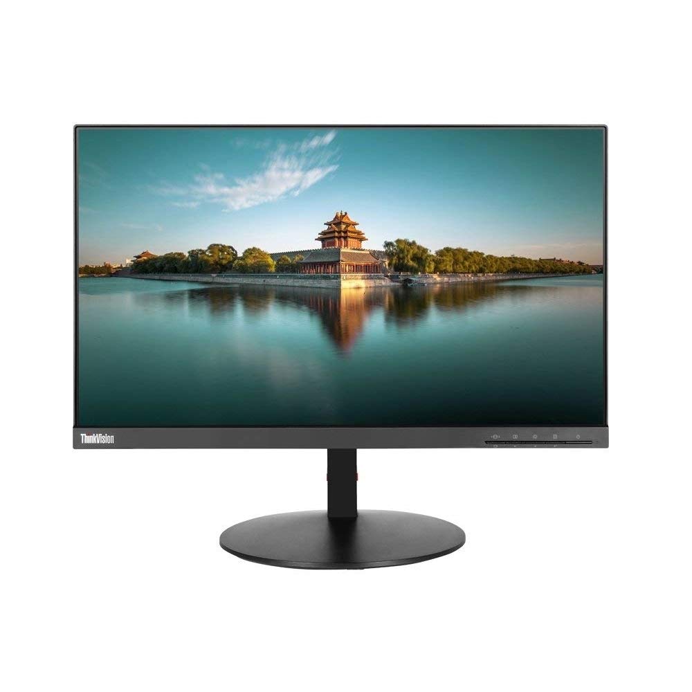 Lenovo ThinkVision T22i-10 1080p 21.5" IPS Monitor, Black (Renewed)