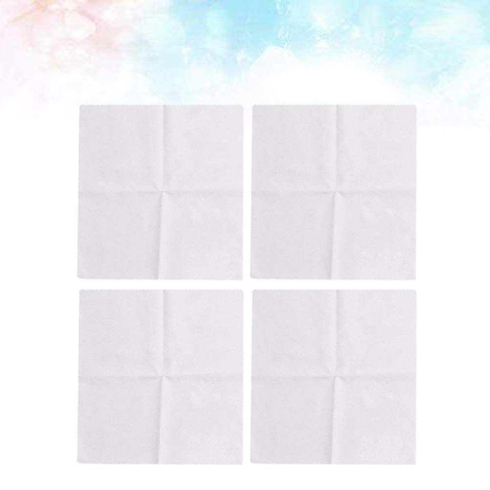 4pcs Cleaning Cloth for Jewelry Cloth for Glasses Cleaning Cloth Eyeglass Cleaning Cloth Glasses Cleaning Cloth
