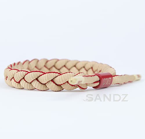Kappa Alph Psi Faternity - Phi Nu Pi - adjustable paracord bracelet (7.5" to 8.75" Inches)