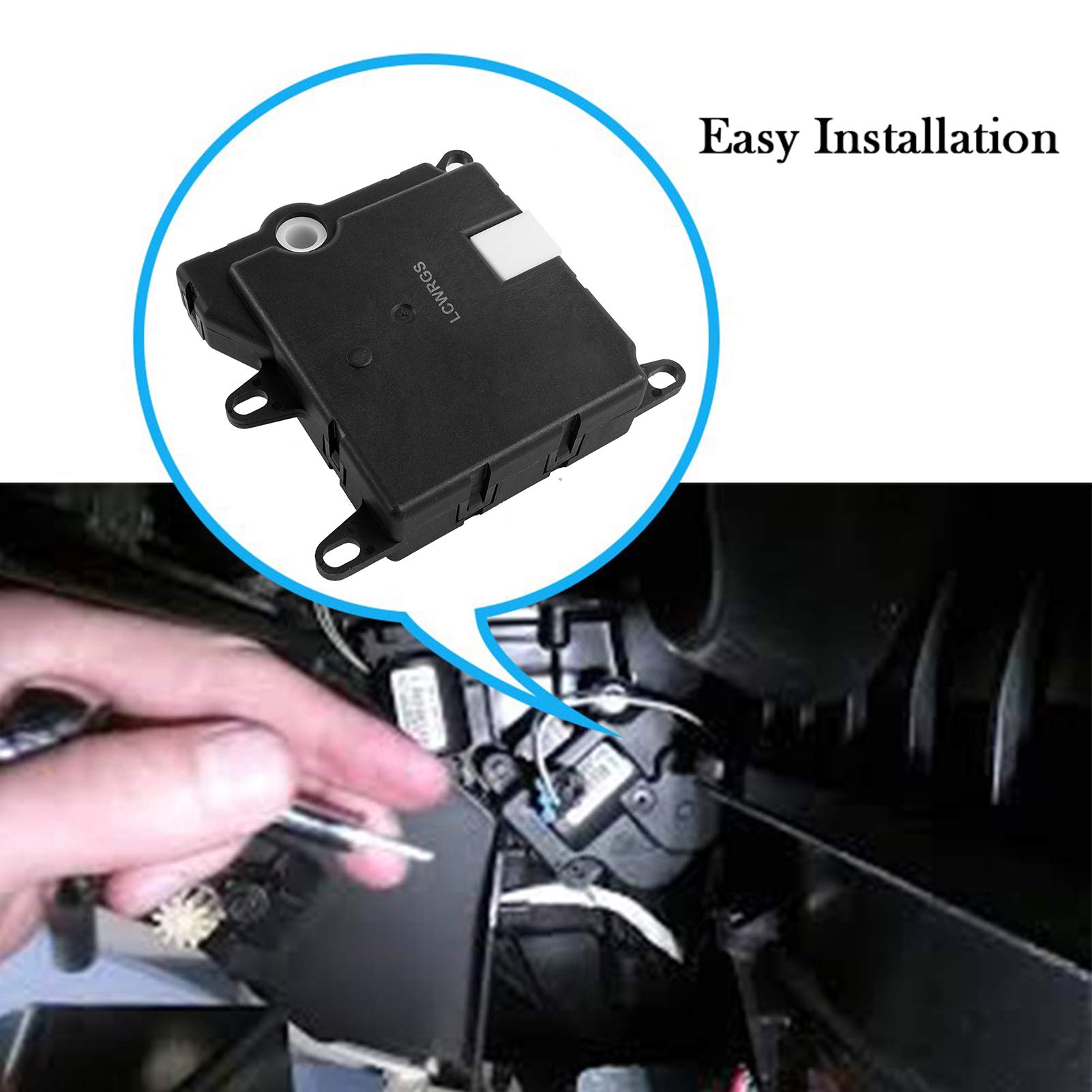604-209 HVAC Blend Door Actuator Replacement for Ford Expedition 2003-2006 | Ford Explorer 2002-2010 | Mercury Mountaineer 2002-2010, Replaces# YH-1744 1L2Z19E616CA 1L2Z-19E616-CA