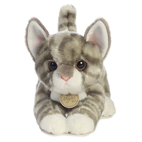 Aurora - Miyoni - 9" Grey Tabby Kitten
