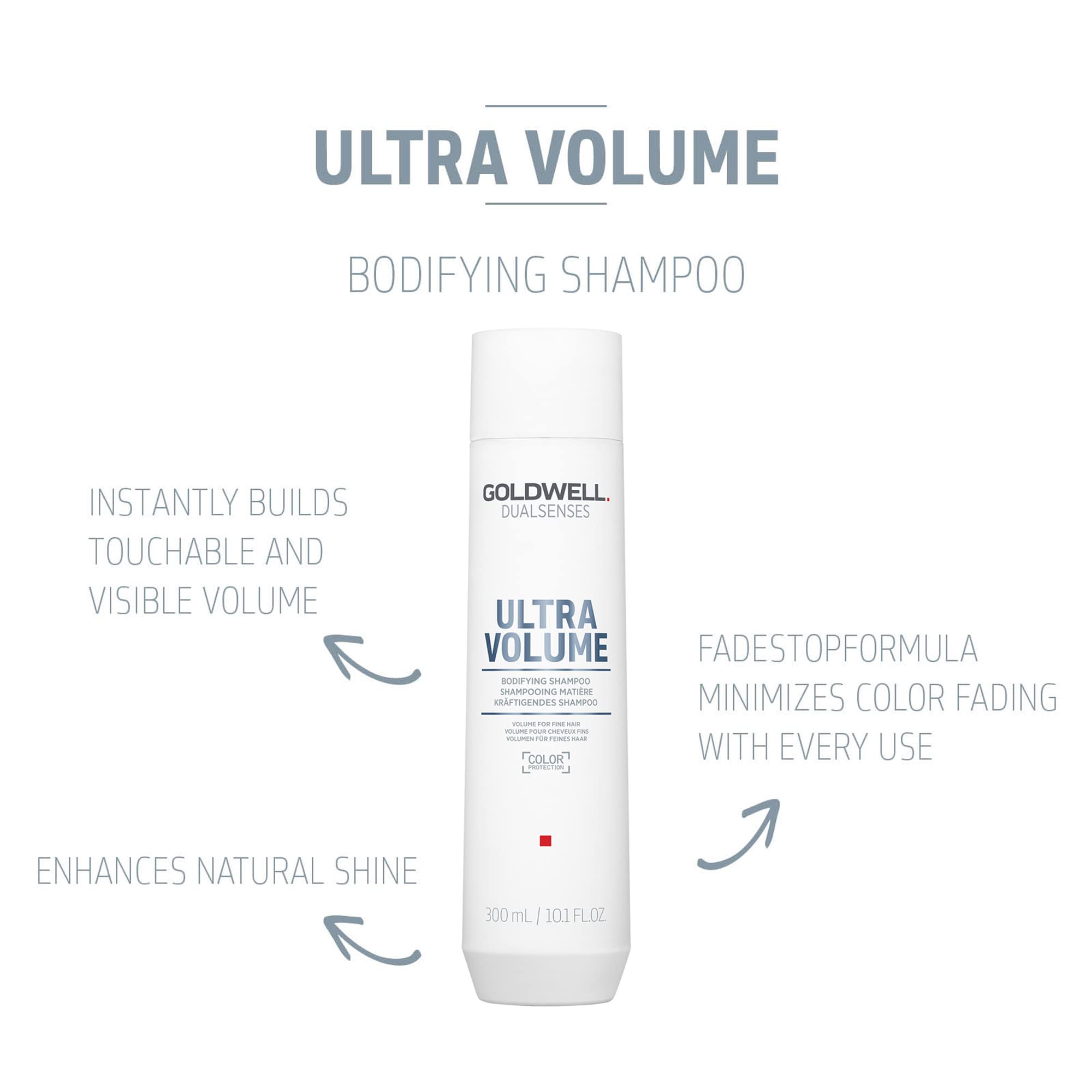 Goldwell Dualsenses Ultra Volume Bodifying Shampoo 300mL