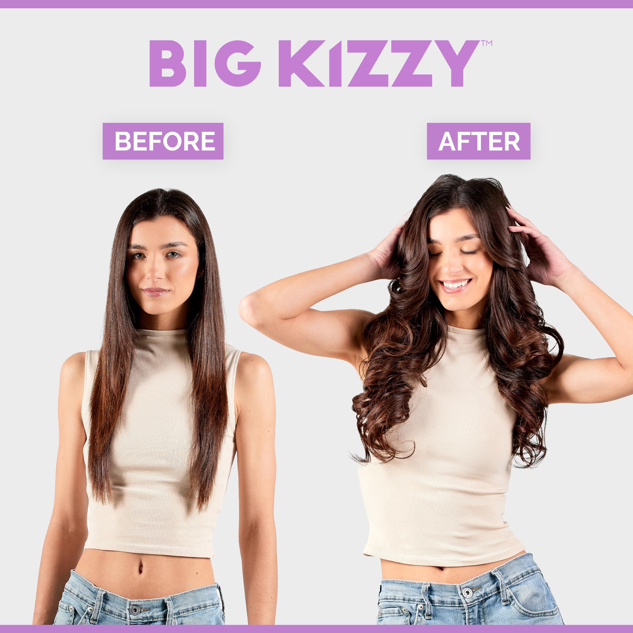 Single Sided Tape for Hair Extensions by Big Kizzy (72 tabs) - Extra Hold - Easy Install & Removal Replacement Tape for Thin, Fine Hair, 4cm x .8cm Tape for Extensions, Professional Extension Tape