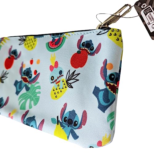 Loungefly Disney Stitch Scrump Fruit AOP Cosmetic Pouch