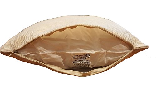 Hollywood Thread Trendy Nashville, Tennessee with Stars Decorative Linen Throw Cushion Pillow Case with Insert