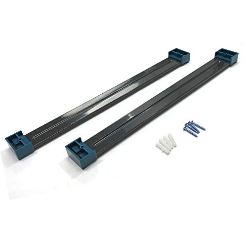 JSBRO Magnetic Tool Holder Storage Tool Organizer Bars 18" bar 2 Pack