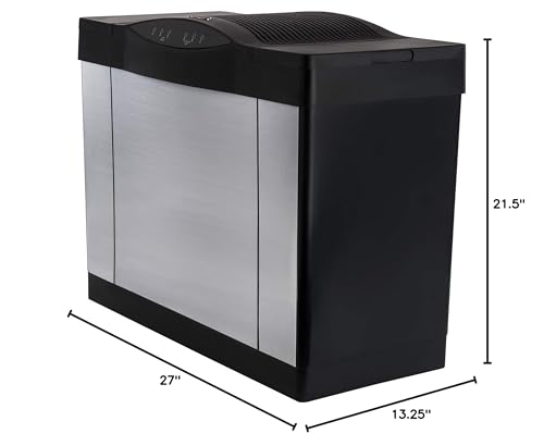 AIRCARE Digital Whole-House Console-Style Evaporative Humidifier (Silver)