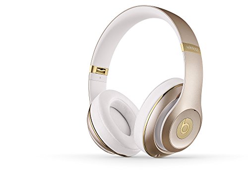 Beats Studio Wireless Over-Ear Headphones - Champagne/Gold (Renewed)