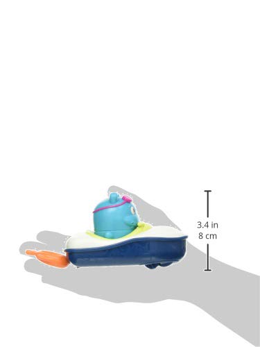B. toys- Pull & Go Rider- Water Play Toy- Pull back boat- Color-changing rider- 10 months +