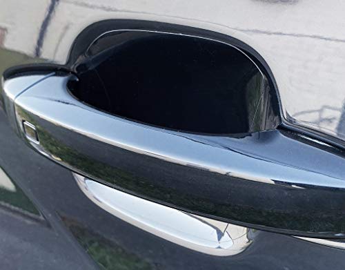 YelloPro Custom Fit Door Handle Cup 3M Anti Scratch Clear Bra Paint Protector Film Cover Self Healing Guard Kit for 2017 2018 2019 2020 Audi A3, S3, RS3 Sedan