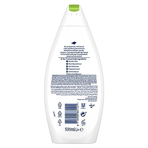 Glowing Ritual Lotus Flower & Rice Water Body Wash 500 Ml