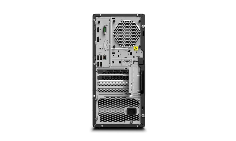 Lenovo ThinkStation P340 30DH00JCUS Workstation - 1 i7-10700 - 32 GB RAM - 1 TB SSD - Tower - Raven Black - Windows 10 Pro 64-bit - DVD-Writer - English (US) Keyboard - Ethernet