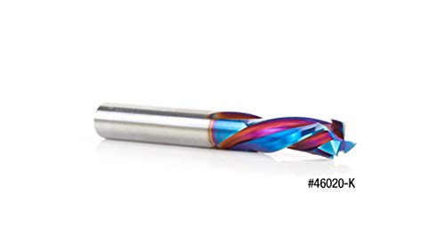 Amana Tool - 46352-K CNC Solid Carbide Spektra Extreme Tool Life Coated Mortise Compressio