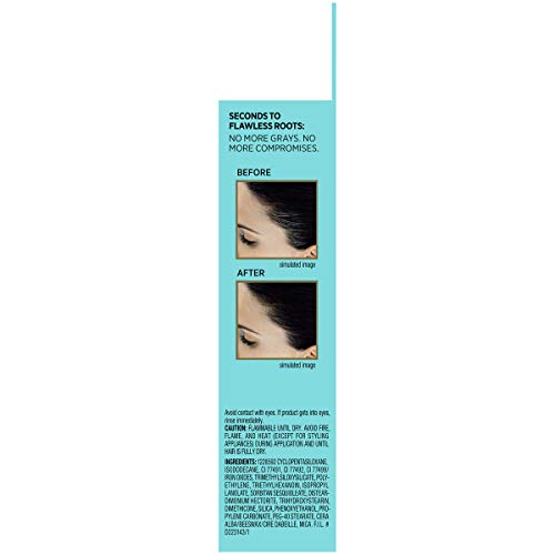 L’Oréal Paris Magic Root Precision Temporary Gray Hair Color Concealer Brush, 1 Black, 0.05 fl; oz.