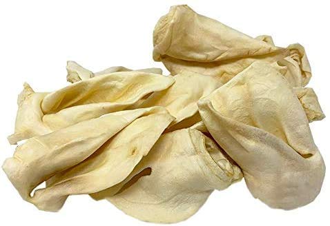 Bark Treasures Cow Ears Dog Treats (12 Pcs/Pack) - Best Cow Ear Dog Chews - Safe Rawhide Alternative - Cow Ears for Dogs - Premium Thick Cow Ears