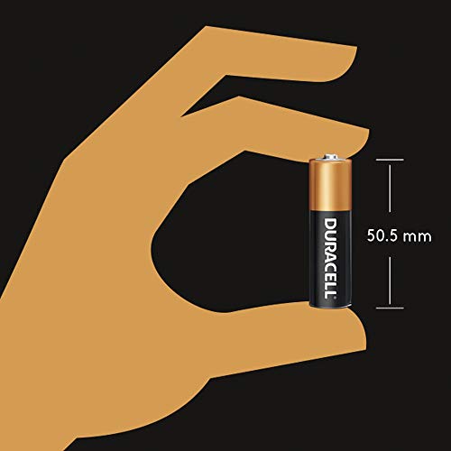 Duracell - CopperTop C Alkaline Batteries with recloseable package - long lasting, all-purpose C battery for household and business - 8 count