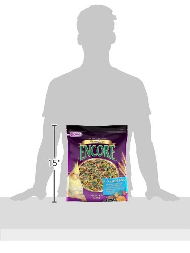 F.M.Brown'S Encore Premium Cockatiel Food