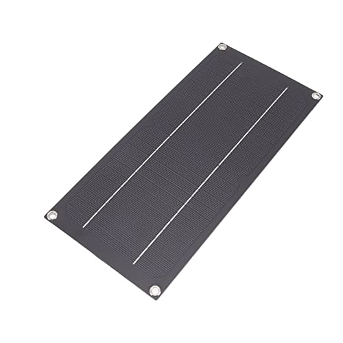 600W 18V Solar Panel Kit, 100A Solar Charge Controller with Battery Clips Battery Charging Kit for Marine Boat RV Camping Emergency Power