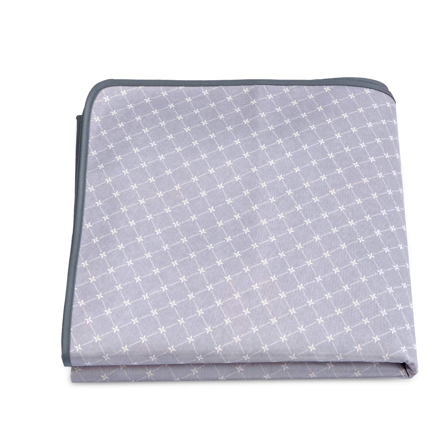 UBBCARE Splat Mat for Under High Chair Floor Mat Baby Waterproof Anti-Slip Splash Mess Mat Portable Play Mat and Table Cloth 51"