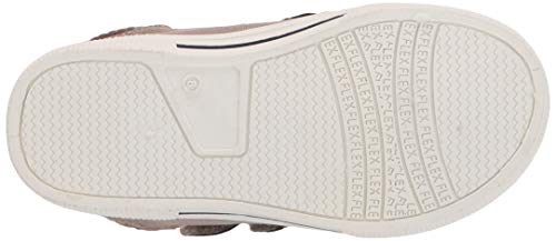 Simple Joys by Carter's Daniel High-Top Sneaker, Khaki Tan, 12 US Unisex Little Kid