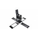Phanteks (PH-ES217E_AG02) Evolv Shift 2 Mini-ITX case, Tempered Glass Side Panels, Aluminum Panels, D-RGB, Anthracite Grey